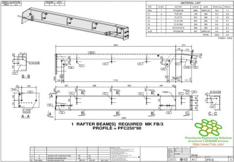 Steel Shop Drawings- How It Makes Fabrication Easy! - 7Continents ...